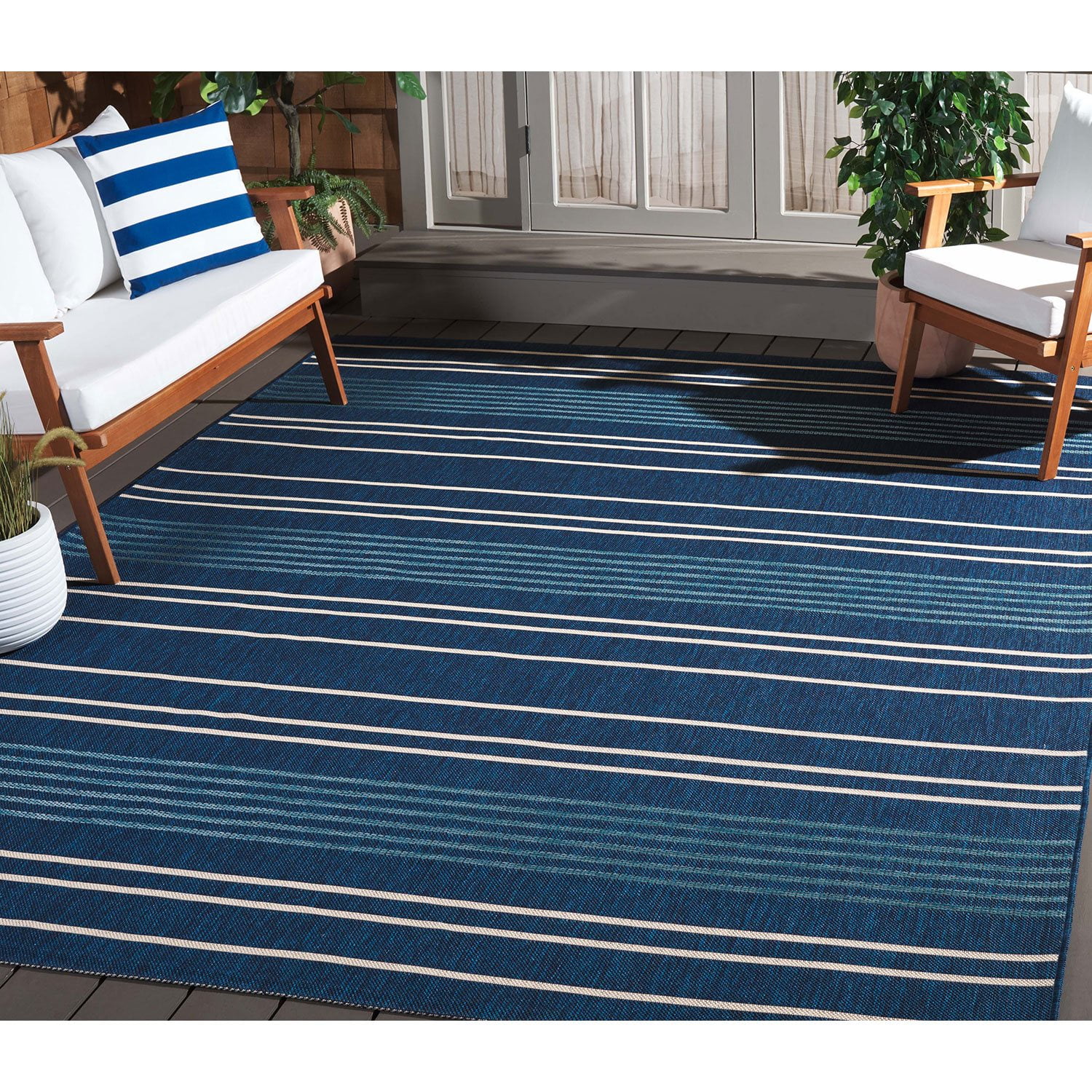 Safavieh Resort Indoor/Outdoor Rug Collection, 8' x 10' - Samsclub.com