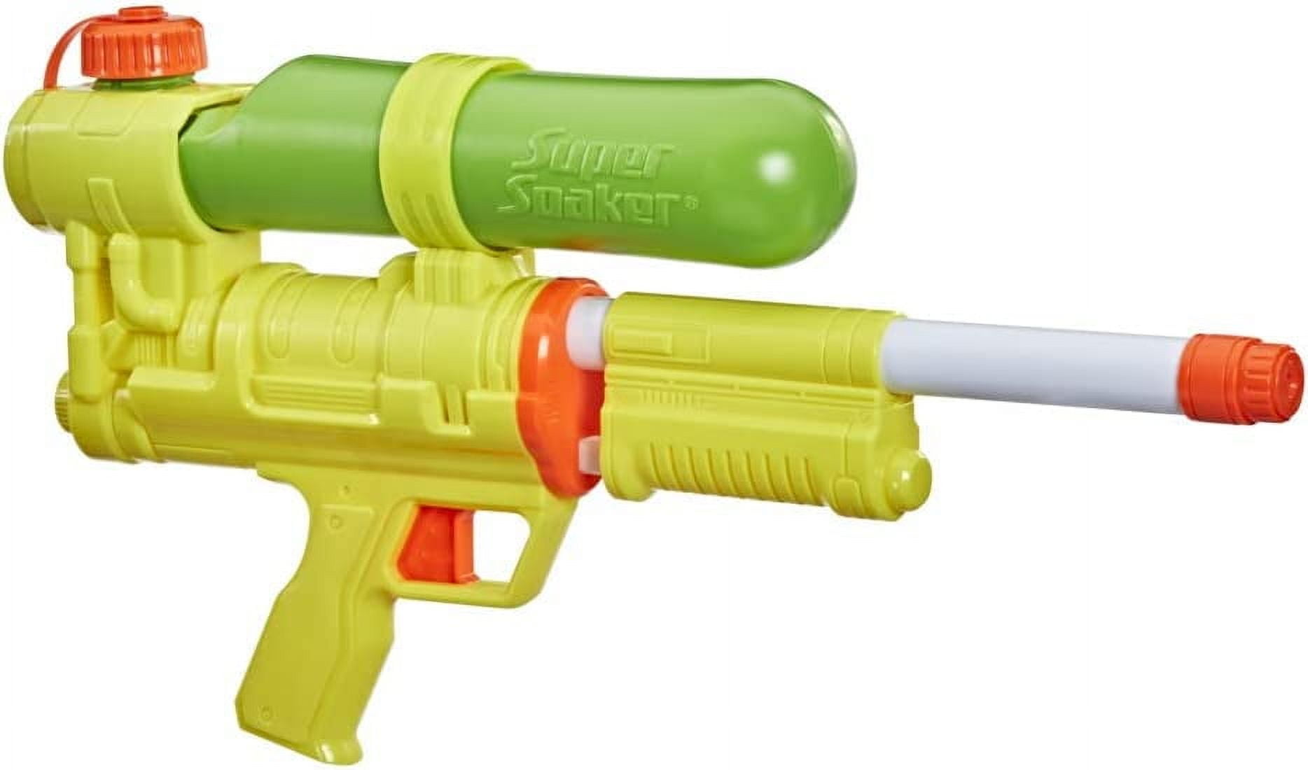 Nerf Super Soaker Mega Dunk Fill Water Blaster Instant Refill Tank 33.9 Fluid Ounce Tank Water Toys 6 Walmart