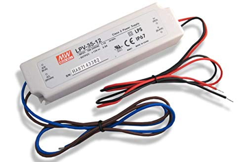 LO-PRO Junction Box and Driver Combo 24V DC Constant Voltage Driver ...