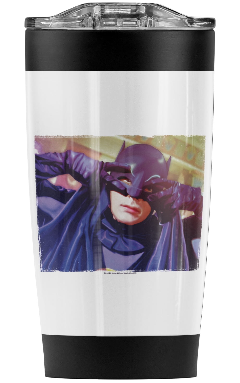 Batman Classic Tv Series/Smooth Groove Stainless Steel Tumbler 20 oz ...