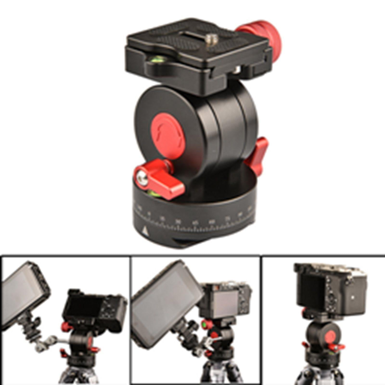 Tripod Load 15kg/33lbs 360 Degree 360 Degree Rotating Panoramic ,Bubble ...