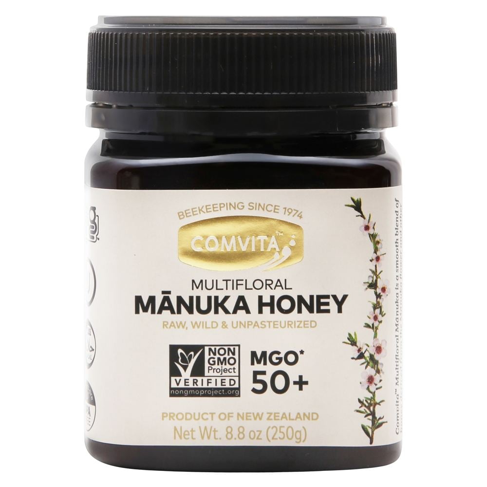 Comvita - MGO 50+ Multifloral Manuka Honey - 8.8 oz. - Walmart.com - Walmart.com