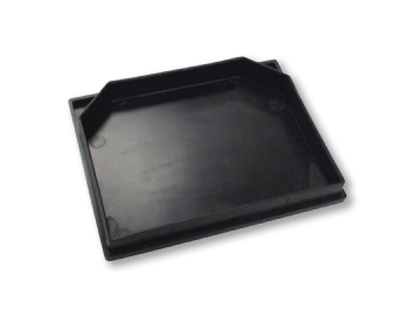 Super Gutter End Cap 5" Black - Walmart.com