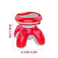 Satrino Handheld Mini Body Massager With Led Light Gentle And Comfortable Vibration Easy Hand