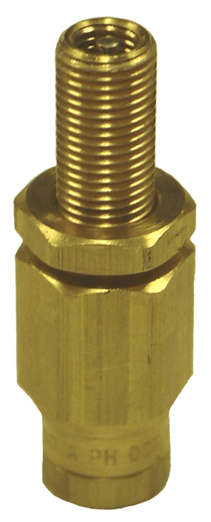 Firestone Inflation Valve 1/4in. Push-Lock Nickel - 25 Pack (WR17603098 ...