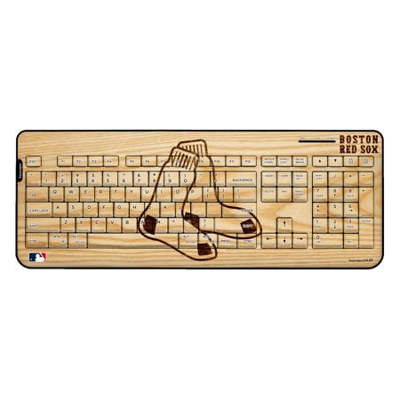 Boston Red Sox Wireless USB Keyboard MLB | Walmart Canada