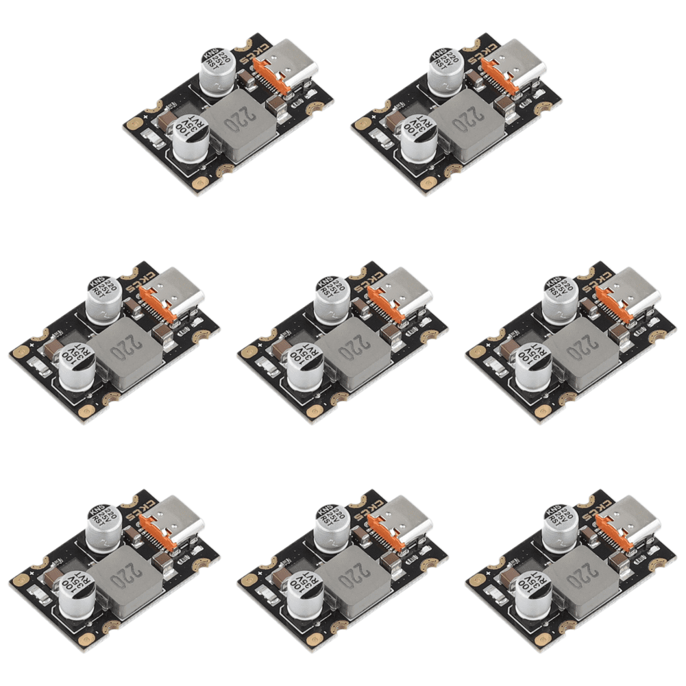 PD65W Placa Módulo Carga Rápida Protección PD3.1 QC3.0 SCP BC1.2 PPS ...