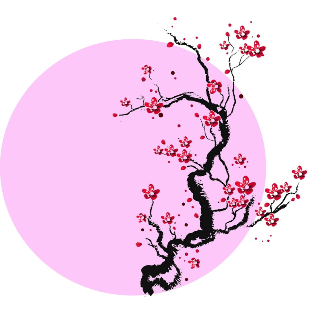 Simple Cherry Blossom Design