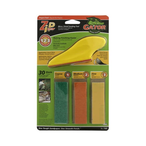 ALI INDUSTRIES 7800 Micro Zip Sander - Walmart.com