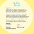Baby Magic Creamy Whipped Butter, Soft Powder Scent, Hypoallergenic, 8. ...