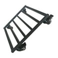Industrial Grade Carbon Steel Mobile Trolley Base Platform Featuring ...