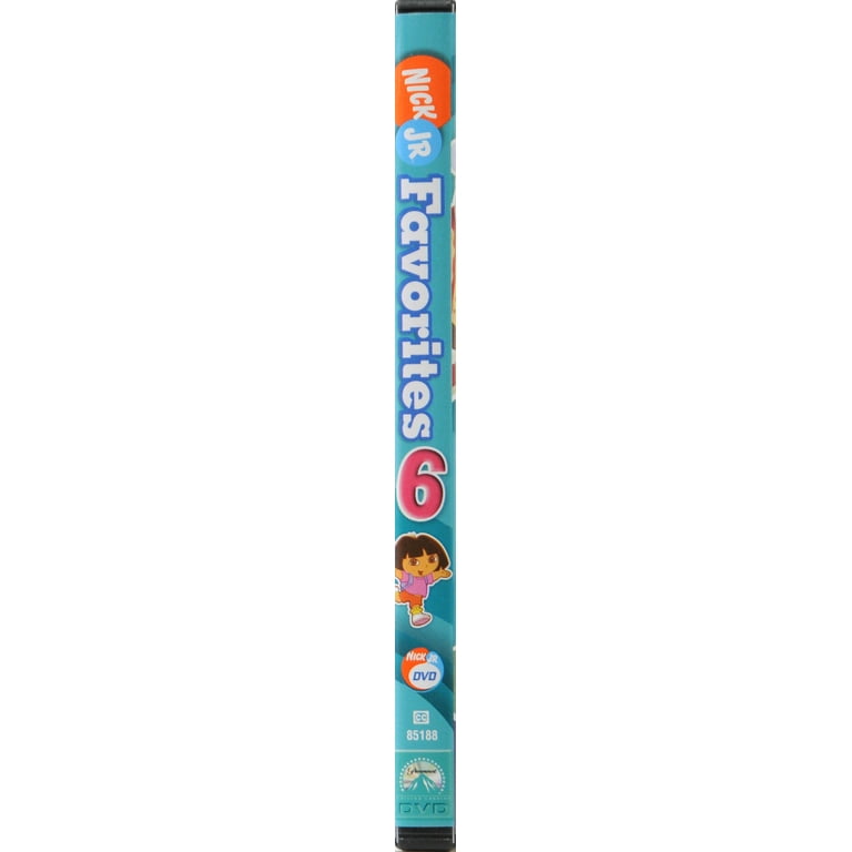 Nick Jr Dvd Lot