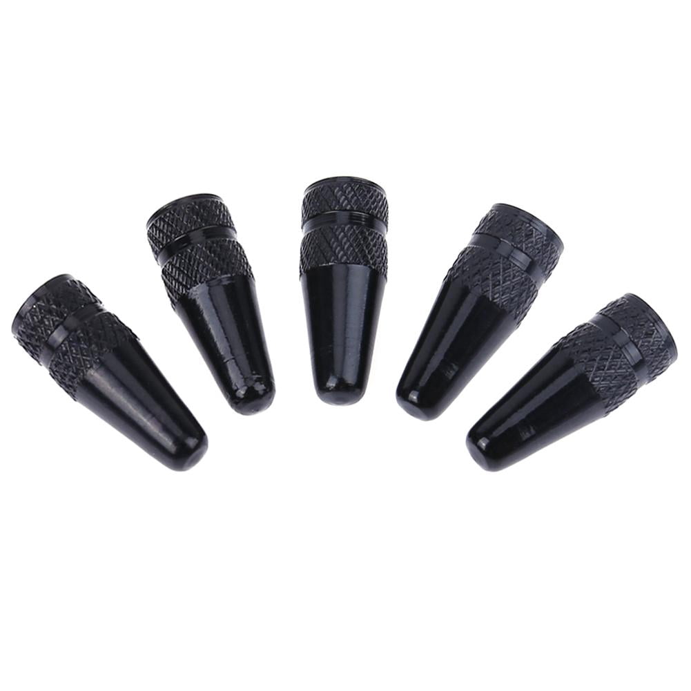 Goine 5pcs Bicycle Presta High Aluminium Pressure Valve Caps Dust ...