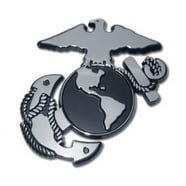 U.S. Marine Corps Eagle and Anchor (EGA) Metal Auto Emblem - Walmart.com