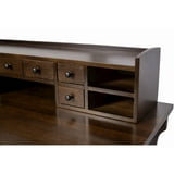 Mission Style Library Table with Removable Organizer - Walmart.com