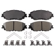 Febest PAD KIT, DISC BRAKE, FRONT # 0101-KDH201F OEM 04465-26421 ...