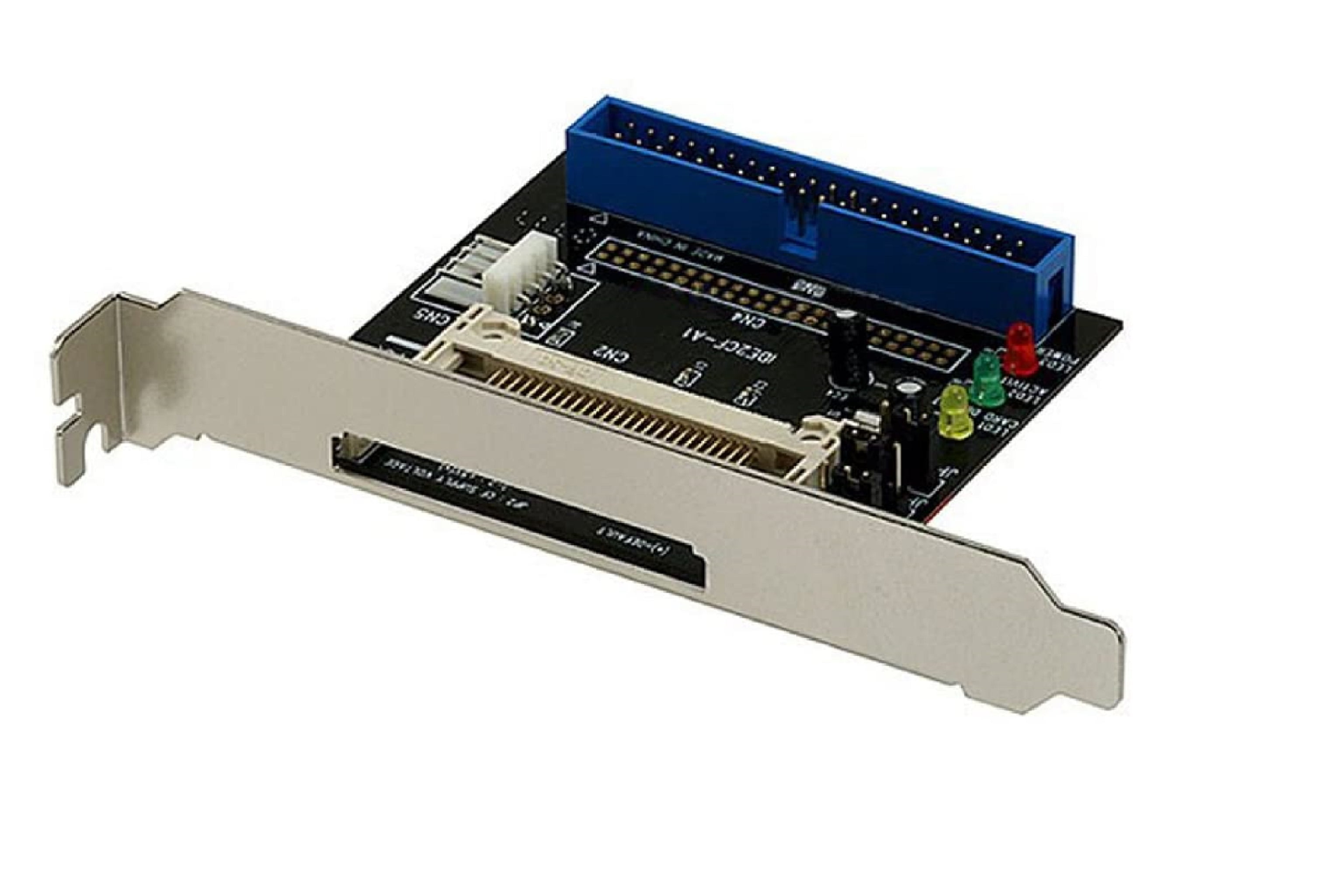 IDE to Compact Flash CF Adapter w/PCI Bracket [A2] - Walmart.com