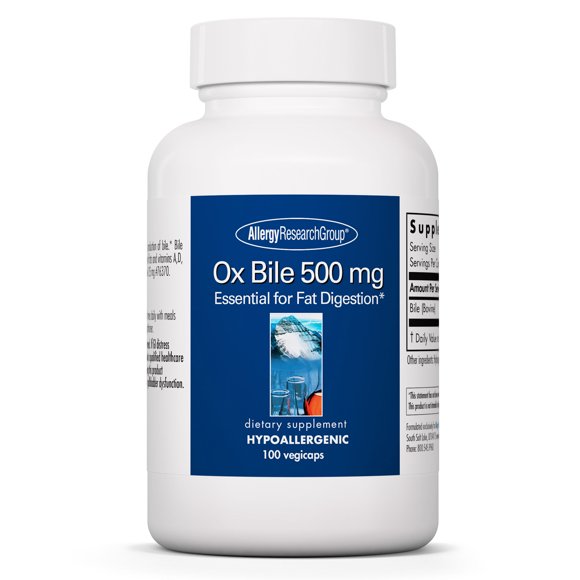 Ox Bile Supplements