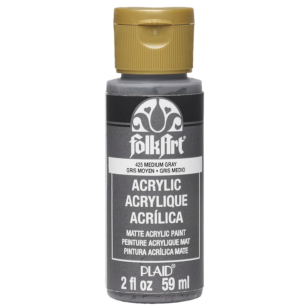12 Pack: FolkArt® Matte Acrylic Paint - Walmart.com