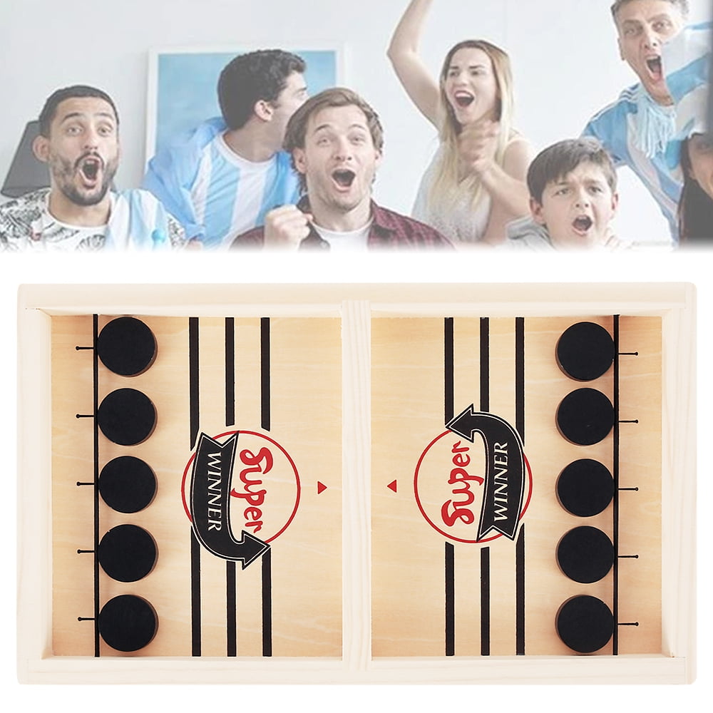 Fast Sling Puck Game,Miuline Fast Hockey Game with Puck Creative Sling ...