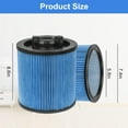 Guerkuk, Fine Dust Filter, DXVC6912, Washable and Reusable - Walmart.com