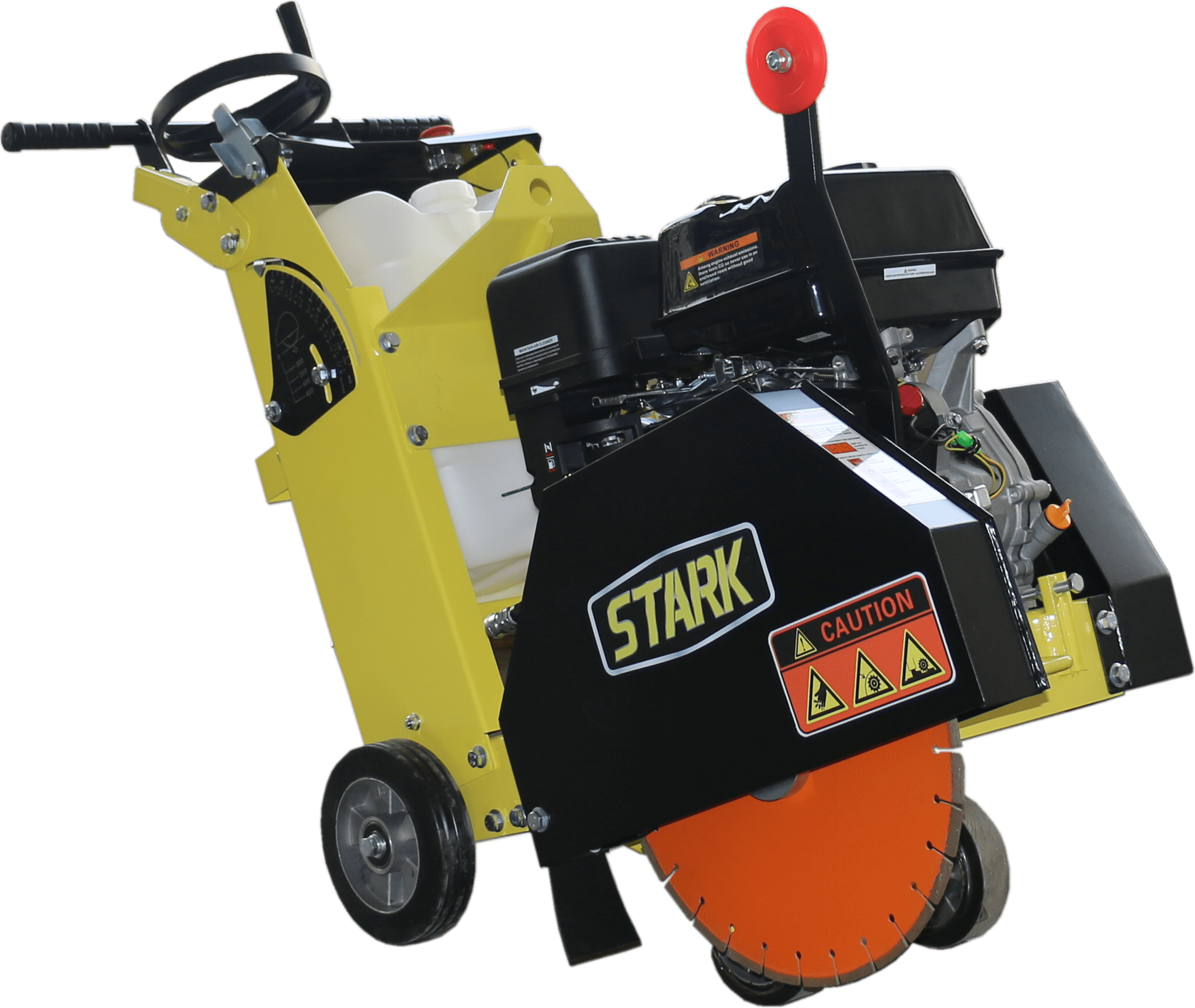 Stark 14HP Concrete Walk-Behind Saw Floor Saw Cutter Engine Motor G420 ...
