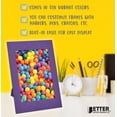 Paper Picture Frames for 4 x 6 Inch Inserts, 50 Pack, Heavy Cardstock ...