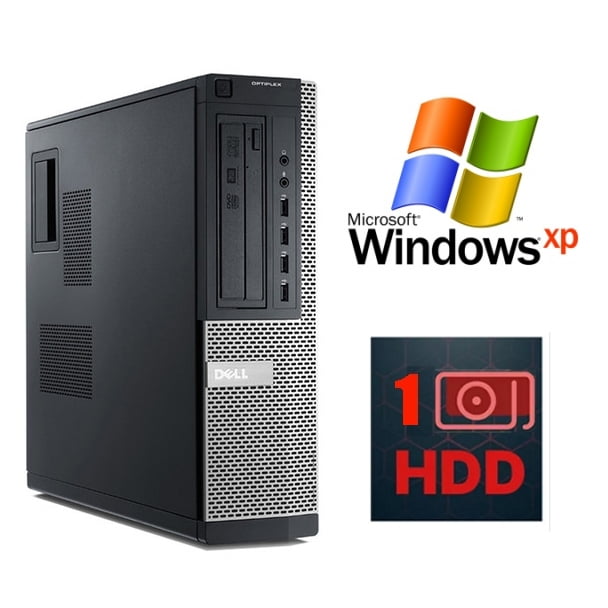Restored Dell OptiPlex Desktop Computer DT Core i7 4GB Ram 1TB HDD ...