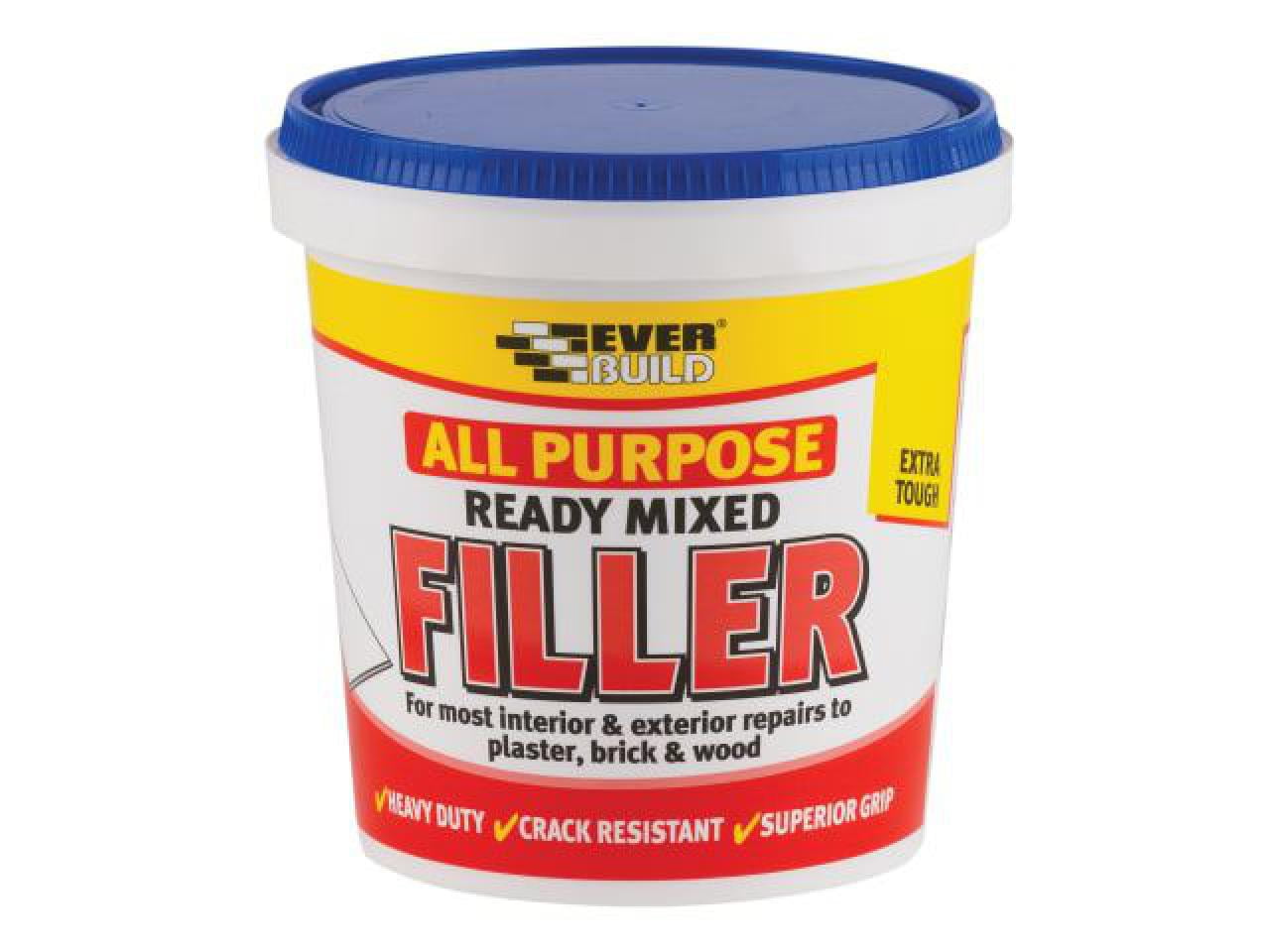 Everbuild - All Purpose Ready Mixed Filler 1kg - Walmart.com