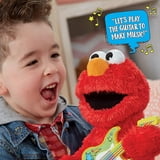Sesame Street Rock and Rhyme Elmo: Interactive Musical Dancing Doll for ...
