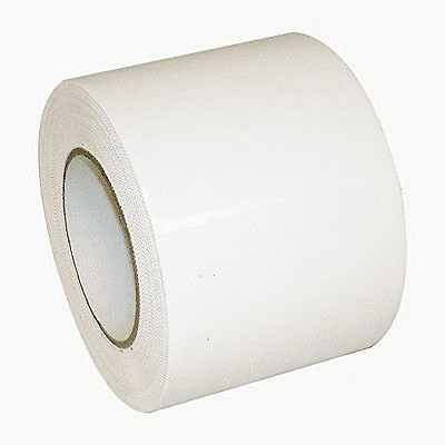 4 Inch White Shrink Wrap Tape 4" Inch X 180' Feet Pinked Edge Replaces ...