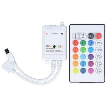 USB Powered RGB 5050 LED Light Strip Computer TV Backlight Remote ...