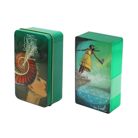 Light Seers Tarot Deck in a Tin Box Gilded Edge For Beginners Fortune ...