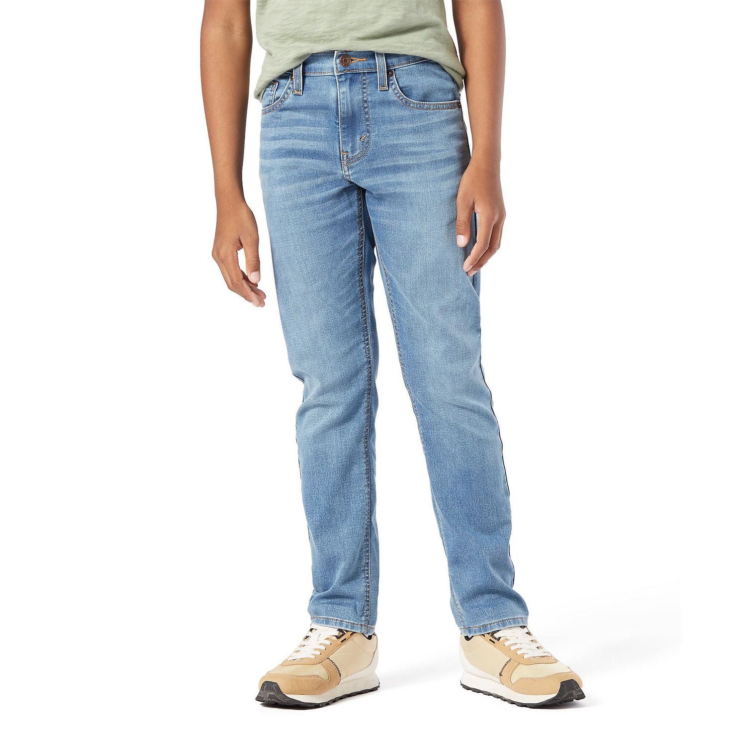 Click here for Levi Strauss Signature Boys Slim Fit Jeans prices