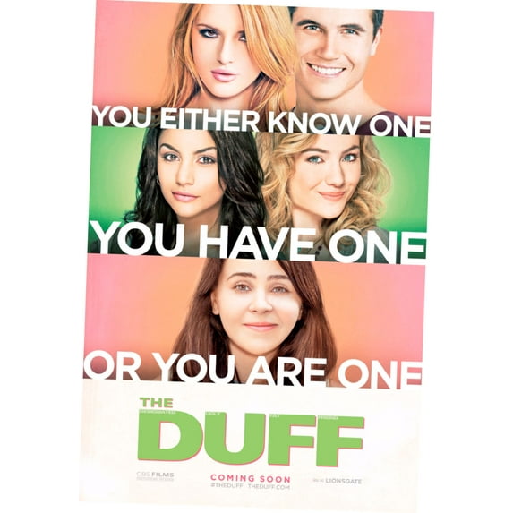 Duff Movie Poster 24in x36in Art Poster 24x36 Unframed, Age: Adults ...