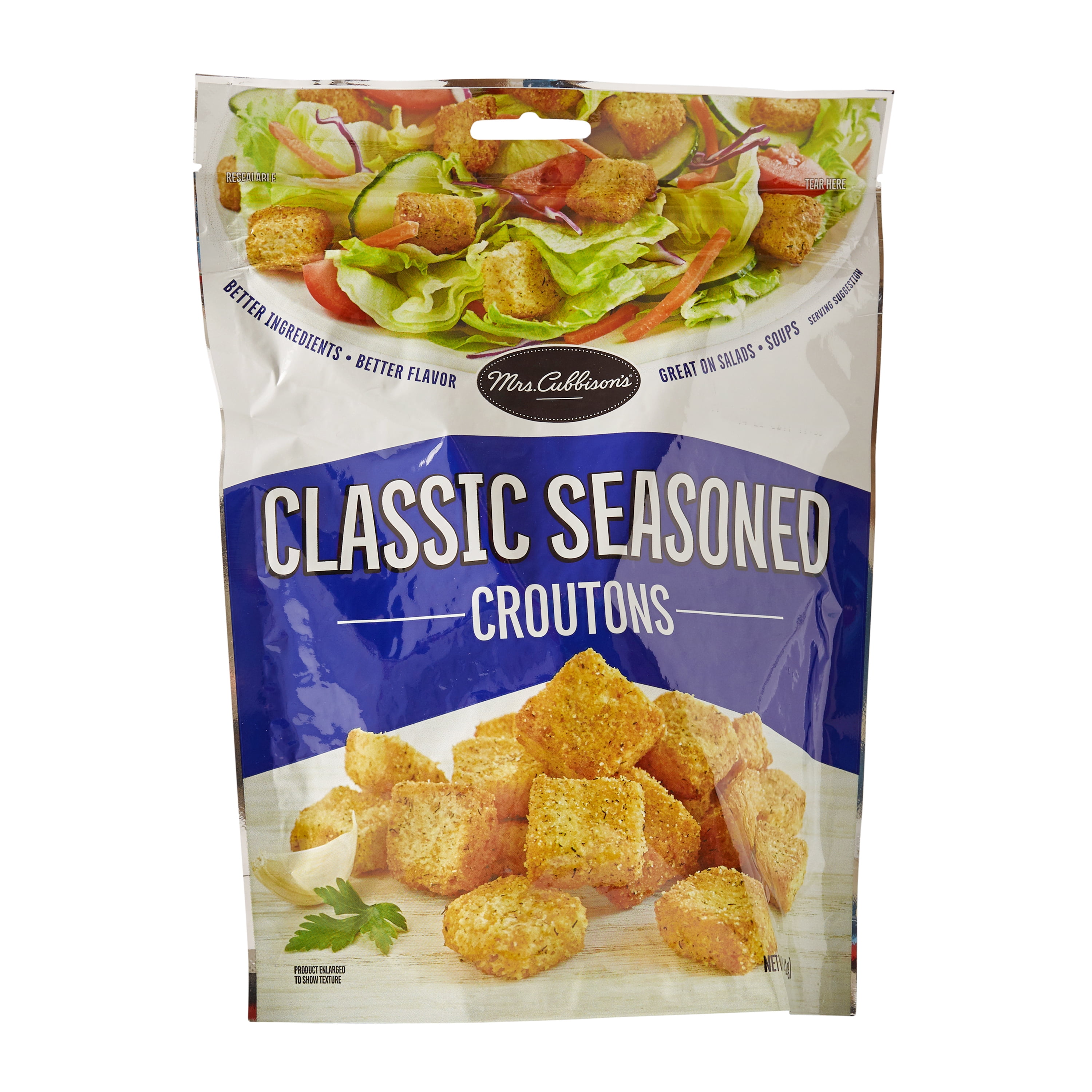 Mrs. Cubbison's Classic Seasoned Croutons, 5 oz (6-Pack) - Walmart.com