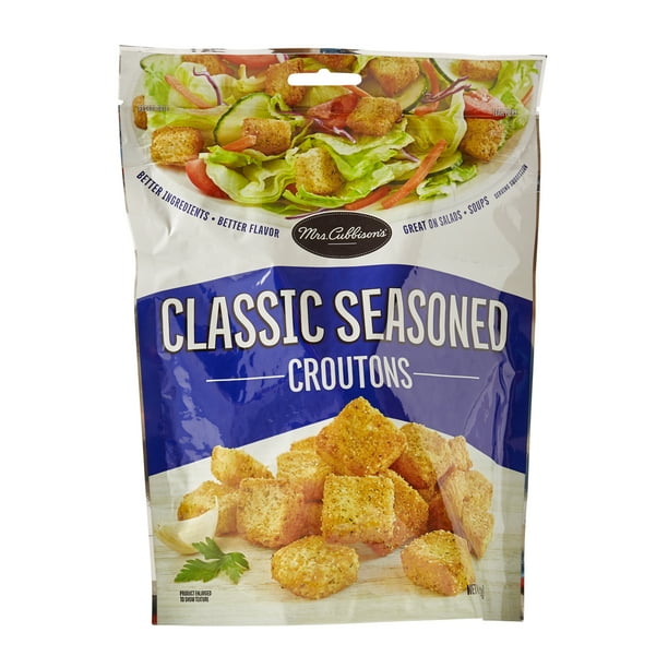 Mrs. Cubbison's Classic Seasoned Croutons, 5 oz (Pack - 1) - Walmart.com