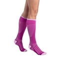 Sigvaris 432 Motion Flow Tech Knee High Socks - 20-30 mmHg Cool Grey LS ...