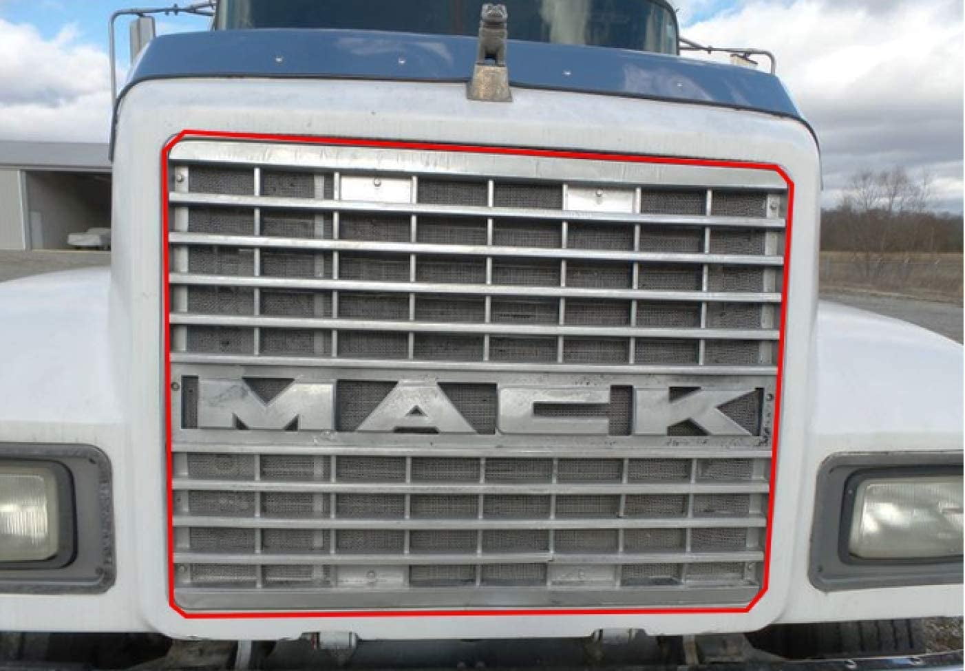 Mack Truck Grill