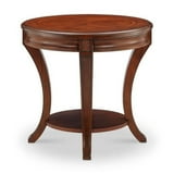 Home Square 3 Piece Transitional Coffee and End Table Set, Cherry ...