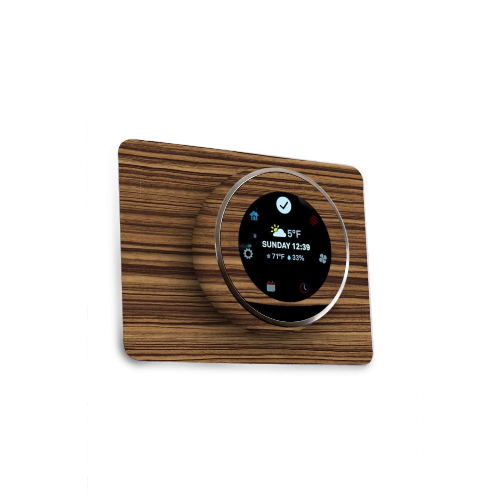 Skin Decal Wrap Compatible With Nest Thermostat Sticker Design Dark ...
