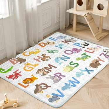 Parent's Choice Woodland Milestone Playmat with Marker Cards, Unisex ...