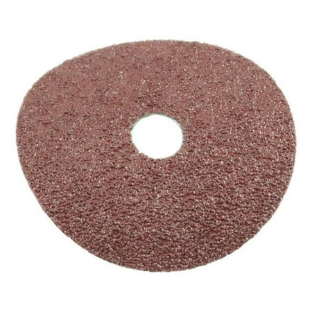 71660 5 in. Resin Fiber Sanding Disc 24 Grit - - Walmart.com