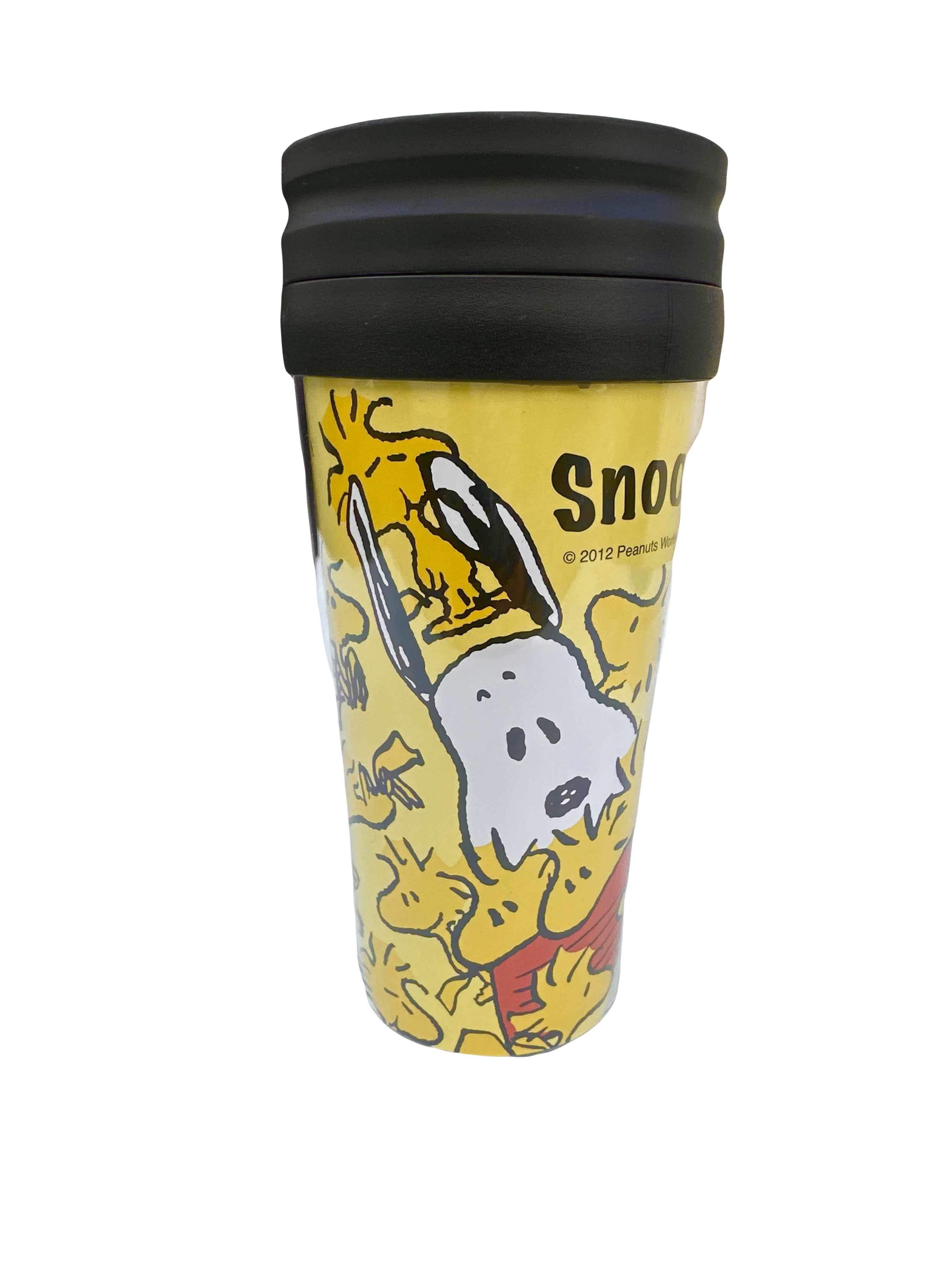 Peanuts Woodstock and Friends Light Yellow Insulated Coffee Mug ...
