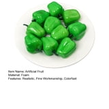 Sunsanly 10Pcs/Bag Fake Fruit Artificial Realistic Lifelike Decorative ...