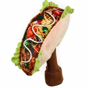 Daphne's Pug Golf Driver Headcover - New Head Covers - Walmart.com