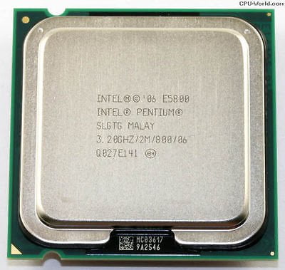 Intel Pentium Dual-Core E5800 CPU Processor- SLGTG - Walmart.com