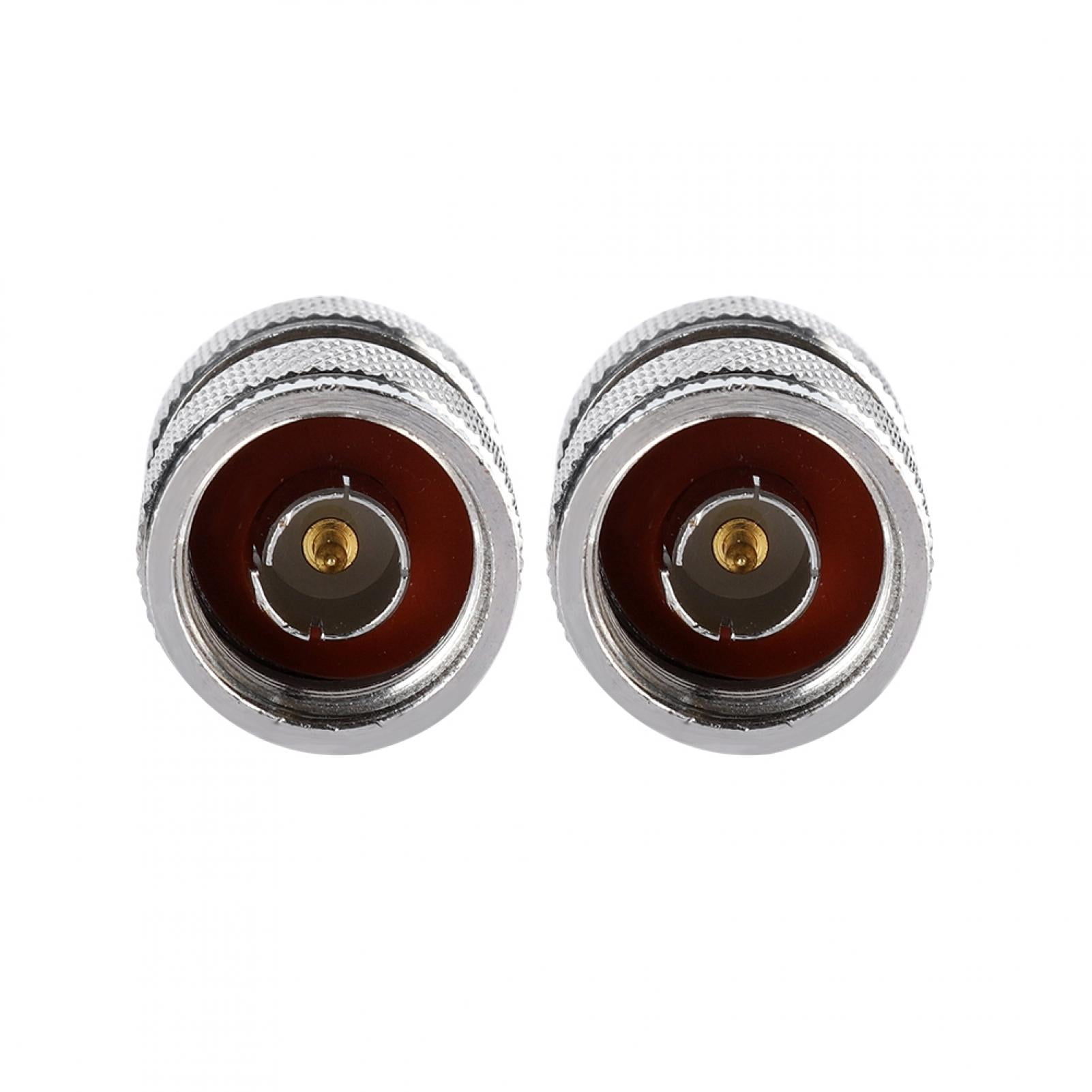 Conector N a N, 2 piezas Conector tipo N Conector tipo N macho a ...
