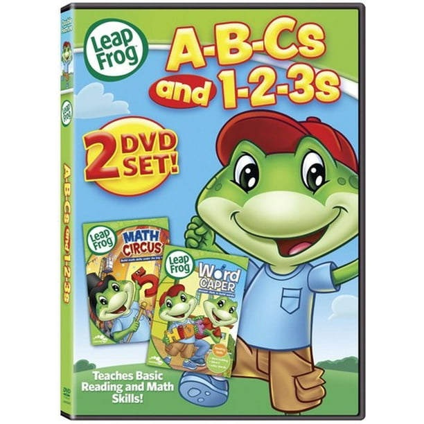 Leapfrog: Abc's 123's (DVD) - Walmart.com - Walmart.com