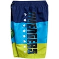 Marvel Avengers Boysâ€™ Swim Trunks, Captain America, Iron Man, Hulk ...